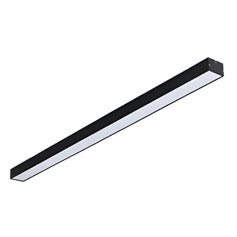 Rectangle Linear Led Strip Modern Minimalist Recessed Ceiling Lights Hanging Light For