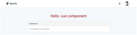 Laravel Spark Vue Components Christoph Rumpel