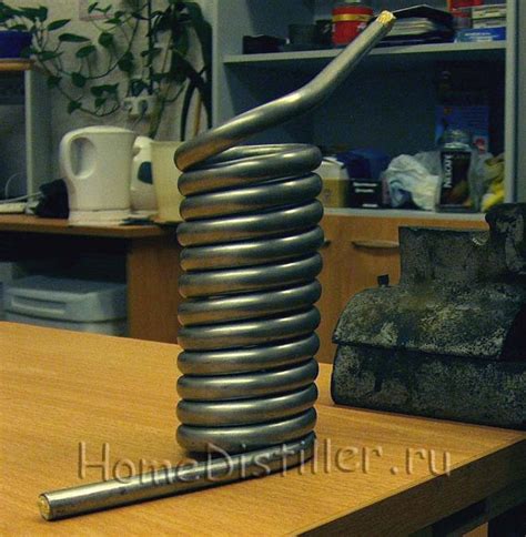 Холодильники и дефлегматоры для самогонных аппаратов