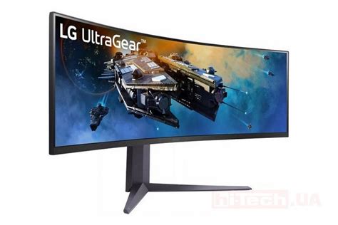 Монитор LG Ultragear 45GR65DC и 45GR75DC имеют 45-дюймовые изогнутые 5К ...