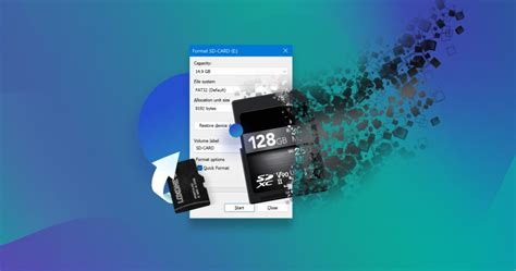 How To Securely Format Your Sd Card Without Losing Data