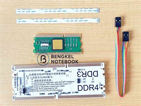 Jual Alat Tester Test Card Slot Memory Ram Ddr3 Ddr4 Sodimm Motherboard