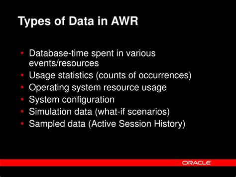 Ppt Automatic Performance Diagnosis And Tuning In Oracle G Powerpoint Presentation Id