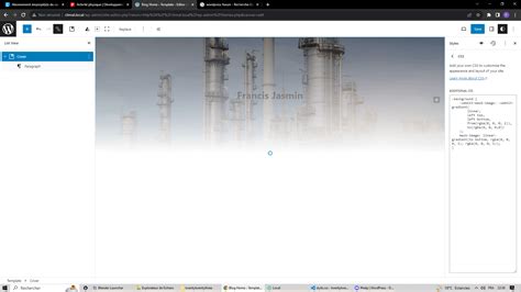 Cover Block Css Affect Paragraph Block Rwordpressthemes