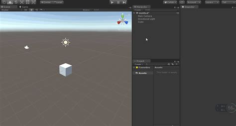 菜鸡学unity 之 Unity中的基本模型和场景操作unity如何展开正方体 Csdn博客