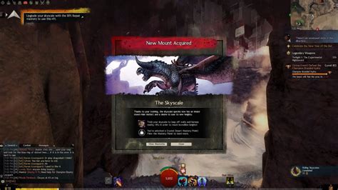 Gw2 Finally The Skyscale Completion 💕 Youtube