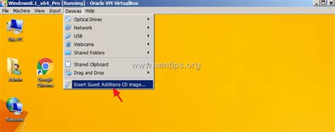 How To Share Files Between VirtualBox Guest And Host WinTips Org