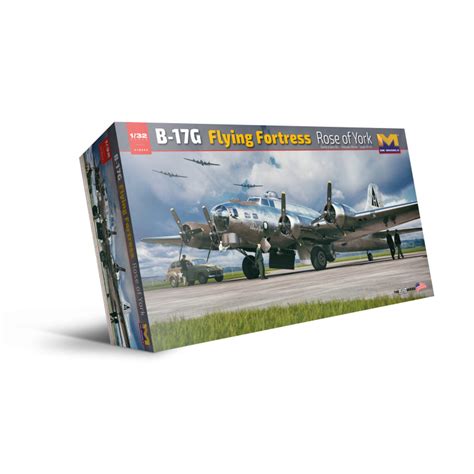 Hk Models 01e044 1 32 B 17g Flying Fortress Rose Of York Limited Edition