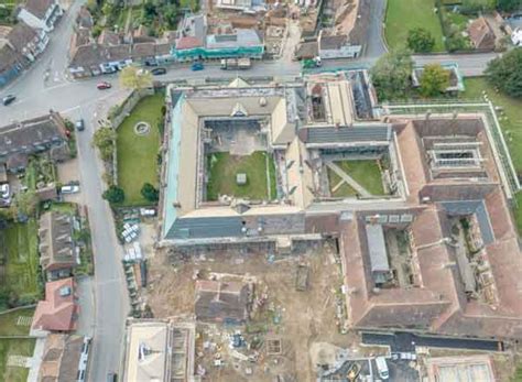 Aerial Survey Of Wye Kent Mapping A Town In Transition Uk