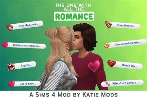 El Mod Con Todo El Romance Traducción Carmillalavampira Sims 4