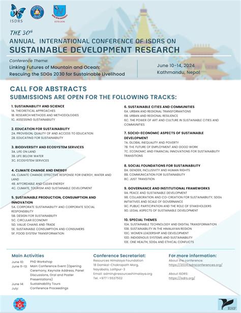 Abstract Submission Is Open 30th Isdrs Conference 2024
