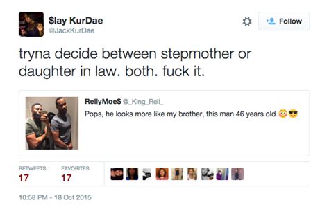 A Guy Posted A Photo Of His Father On Twitter And The Thirst Is Real