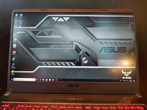 ASUS TUF Gaming FX Sekelas ROG Inci