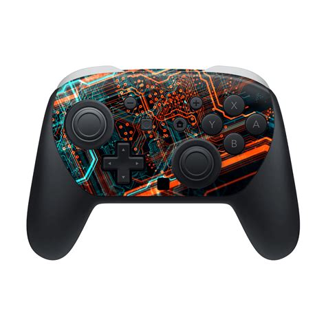 Nintendo Switch 2 Pro Controller Signature Neon Pcb Board Skin
