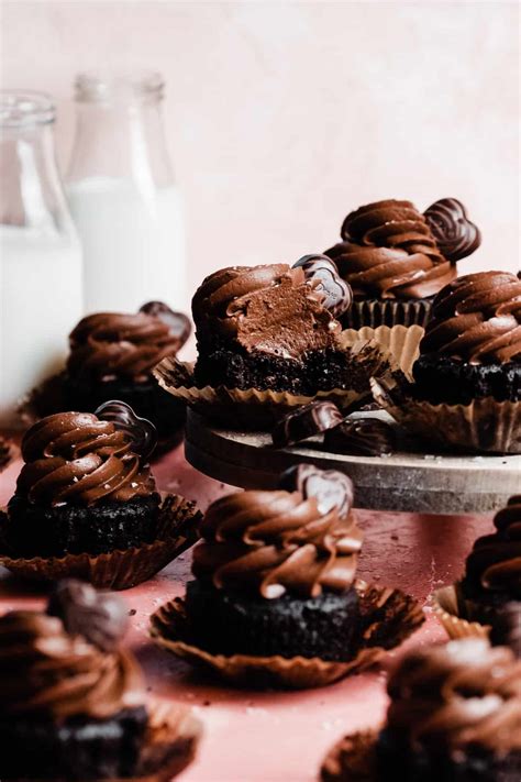 Fancy Chocolate Cupcakes The Best Chocolate Cupcakes And Fancy