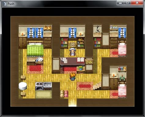 Tutorial RPG Maker VX Ace Personaje Durmiendo Programa Videojuegos