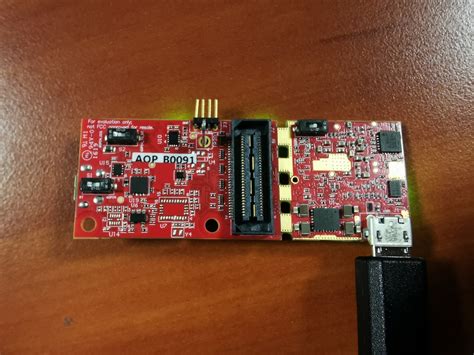 Iwr6843aopevm Not Able To Connect To Serial Port Sensors Forum Sensors Ti E2e Support Forums