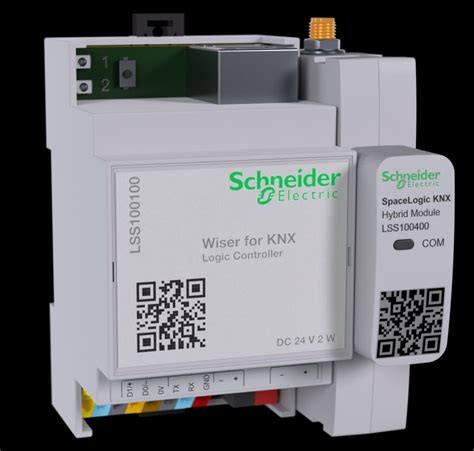 Neues Spacelogic Knx Hybrid Modul Vereint Smart Home Systeme Wiser Und