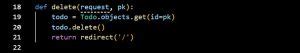 Create A To Do List In Python Django Python Guides