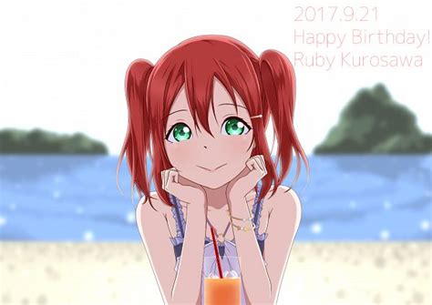 Kurosawa Ruby Ruby Kurosawa Love Live Sunshine Image By