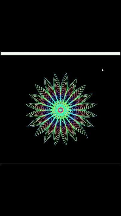 Graphic Animation Part 41 Using Pythonturtle New Turtle Viralvideo Python Shorts