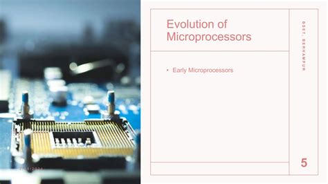 MICROPROCESSOR AND MICROCONTROLLER FOR SEMINAR POWERPOINT PPTX