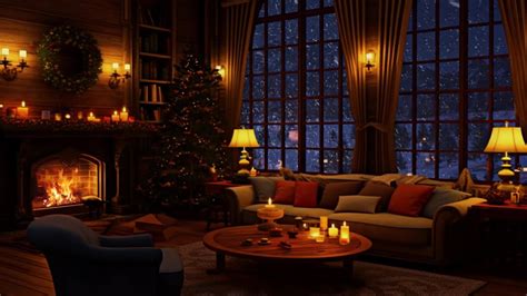 빗소리 Asmr과 함께 즐기는 아늑한 집 폭설 속 딱딱거리는 벽난로로 불면증 극복을 위한 휴식 스트레스 해소를 위해