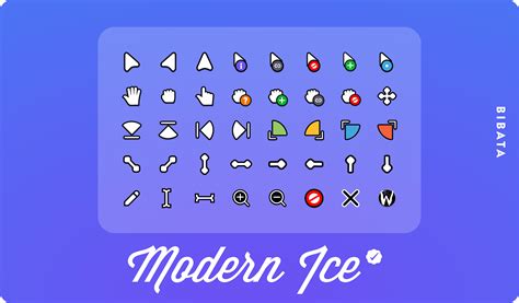 Bibata Modern Cursor 图标指针 致美化
