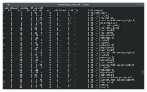 Gérer Les Processus Le Blog Technique De Microlinux