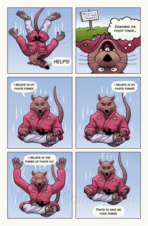 Splinter Finds A Pair Of Pants P3 By Fedde On Deviantart