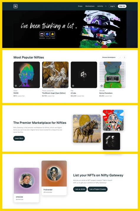 12 Best Nft Art Marketplaces How To Create And Sell Nft Art