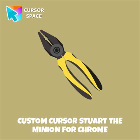 Custom Cursor Custom Cursor Stuart The Minion For Chrome Theme Cursor