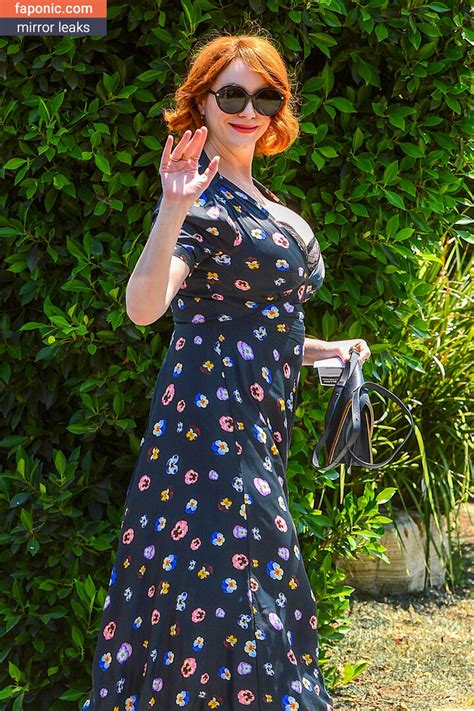 Christina Hendricks Aka Actuallychristinahendricks Nude Leaks Onlyfans Photo 671 Faponic