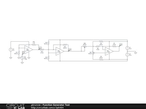 Function Generator Test CircuitLab