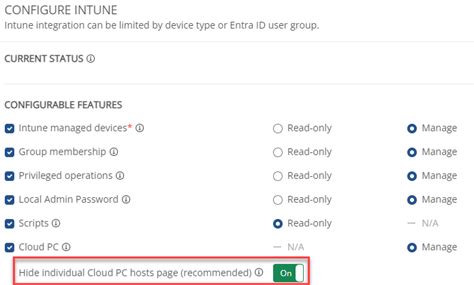 Windows 365 Enable And Configure Cloud Pcs Nerdio Manager For