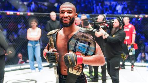 Mma Le Terrible Tko Du Français Salahdine Parnasse Pour Conserver Sa