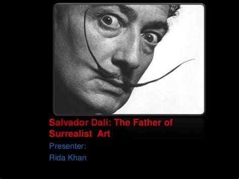 salvador dali ppt