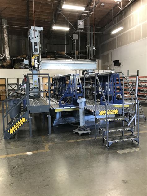 Used 2006 Dms 5t5 5 12 60 Used 5 Axis Cnc Routers 202687 Plastimach Corp