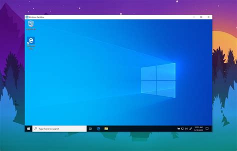 Windows 10 Version 2004 Windows Sandbox Getting A Massive Update