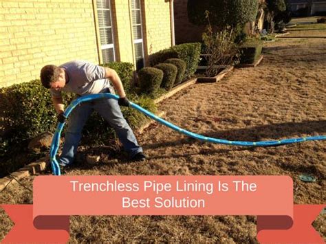 All About The Pipe Lining Process
