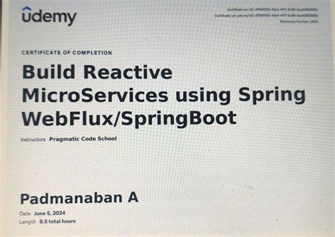 Padmanaban Arunachalam On Linkedin Springwebflux Reactiveprogramming