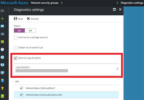 Oms Log Analytics How To Monitor Azure Networking Francesco Molfese Blog