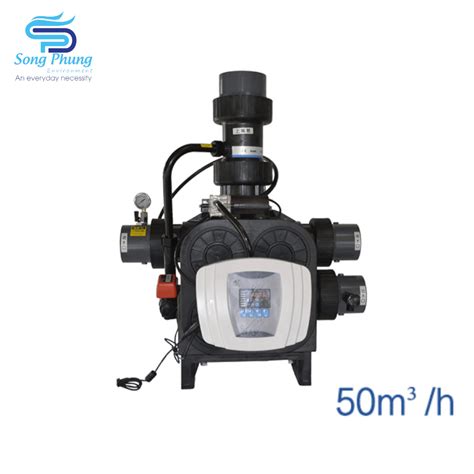 Automatic Softener Valve 50m3h F96a1