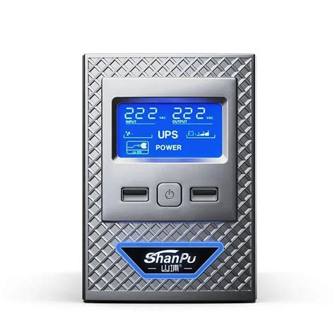 Offline 650va 390w Backup Smart Ups Uninterruptible Power Supply For Computer And Data System