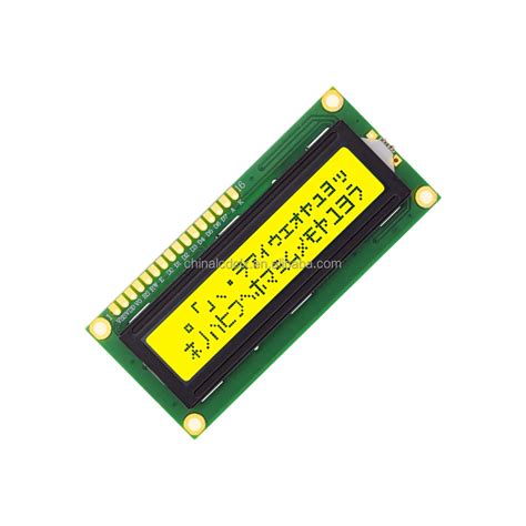 16x2 Character Dot Matrix Lcd Display Screen Module Buy 16x2 Character Lcd 16x2 Character Dot