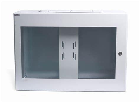 Wisząca obudowa przemysłowa pyłoszczelna na komputer PC IP65 Monitor do 24 60 kg nośności WOPC