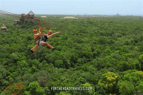 Xplore Zipline Mexico Excursion Day Xplor Park 1010🇲🇽 Mexico