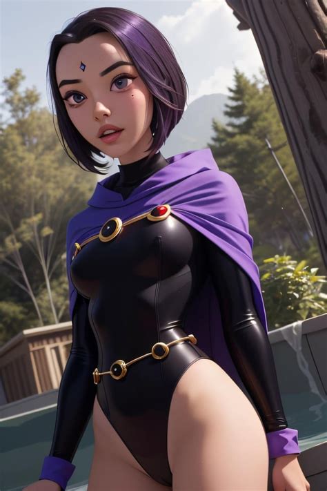 Different version of Raven : r/RavenNSFW