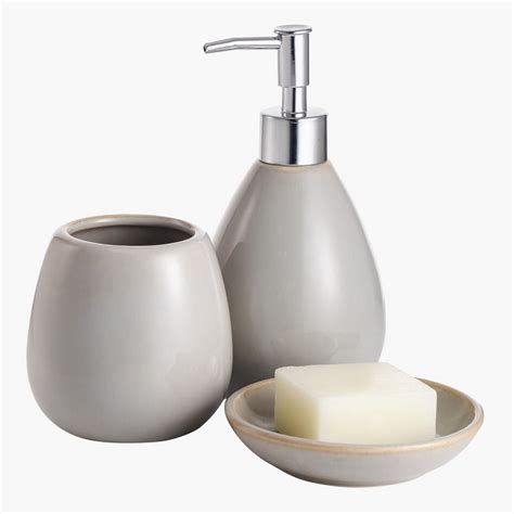 تسوقوا طقم اكسسوارات حمّام 3 قطع رينا أونلاين هوم سنتر الإمارات