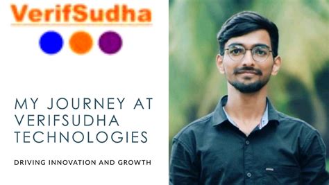 Driving Innovation And Growth A Comprehensive Overview Of My Journey